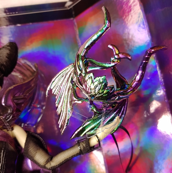 Disney | Other | Nib Disney Midnight Masquerade Villains Maleficent ...